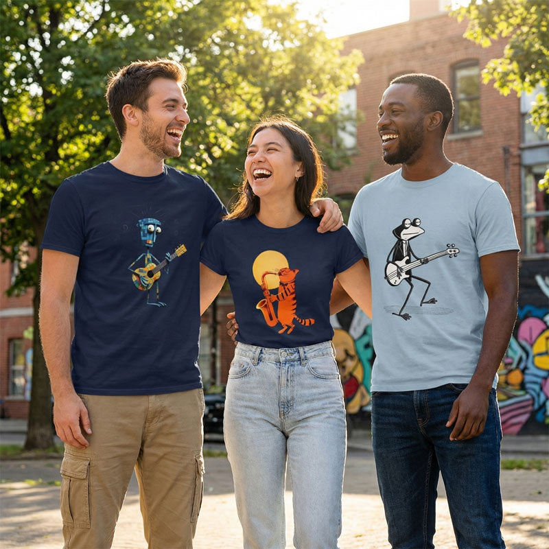 Show Off Your Love of Music with Our Music-Themed Shirts, Sweatshirts ...